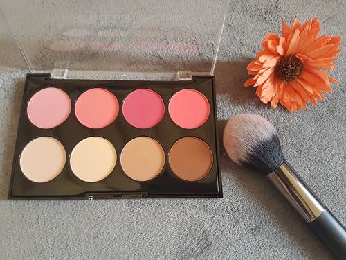 La palette blush de chez Action